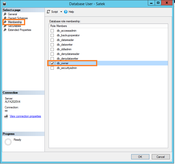 Cannot load database in System Configuration Wizard due to error ...