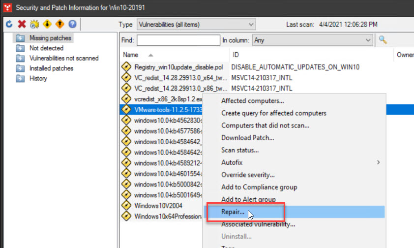 How To Create a Patching Portal Manager Task and How They Process