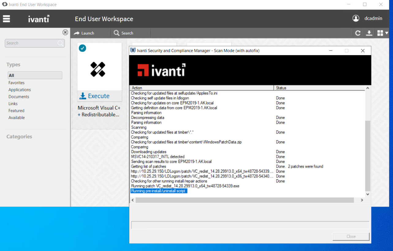 How To Create a Patching Portal Manager Task and How They Process