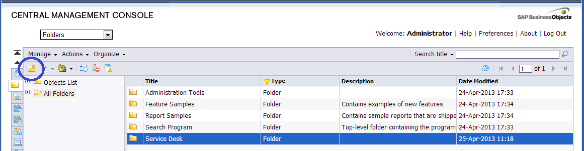How to share a Crystal Server report with your Web Access Users