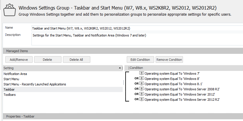 How do Pinned Items Work on the TaskBar