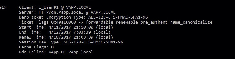 Kerberos SSO does not work when RC4_HMAC_MD5 is disabled by policy