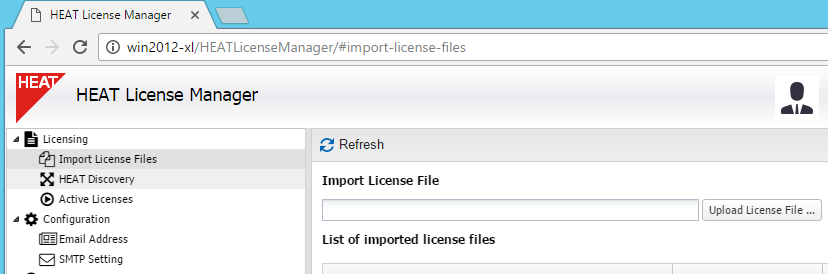 Install Additional Purchased License on HEAT Ticket system