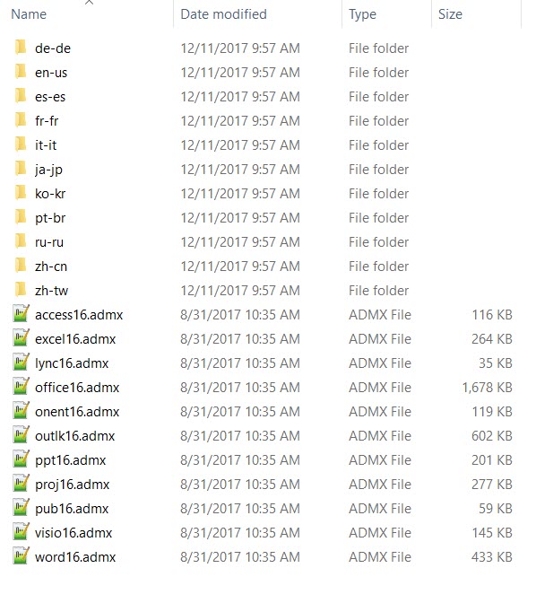 Product Bullettin: GPO settings do not show up in the GPO tree ...
