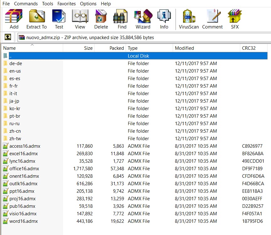 Product Bullettin: GPO settings do not show up in the GPO tree ...