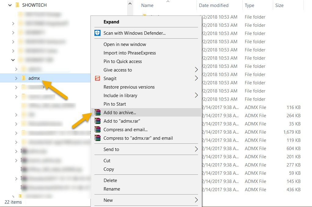 Product Bullettin: GPO settings do not show up in the GPO tree ...