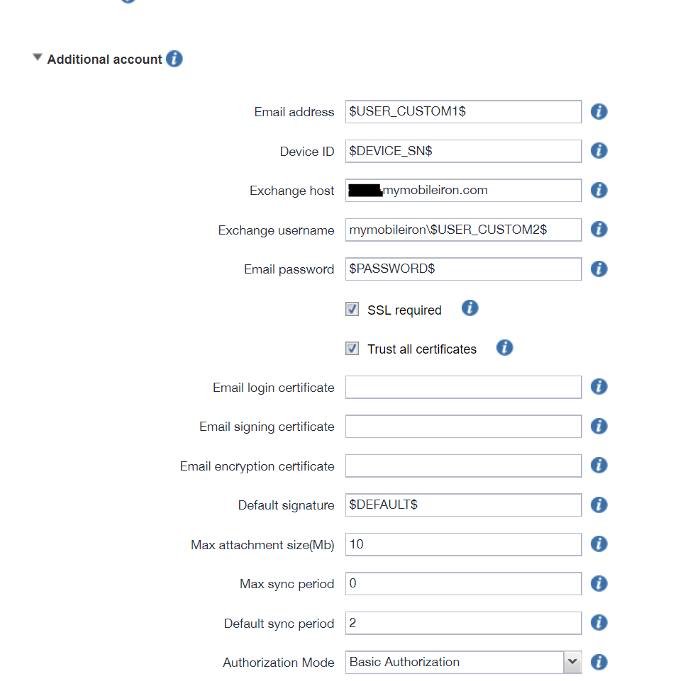How to add secondary mail account on Email+ 3 for Android Enterprise
