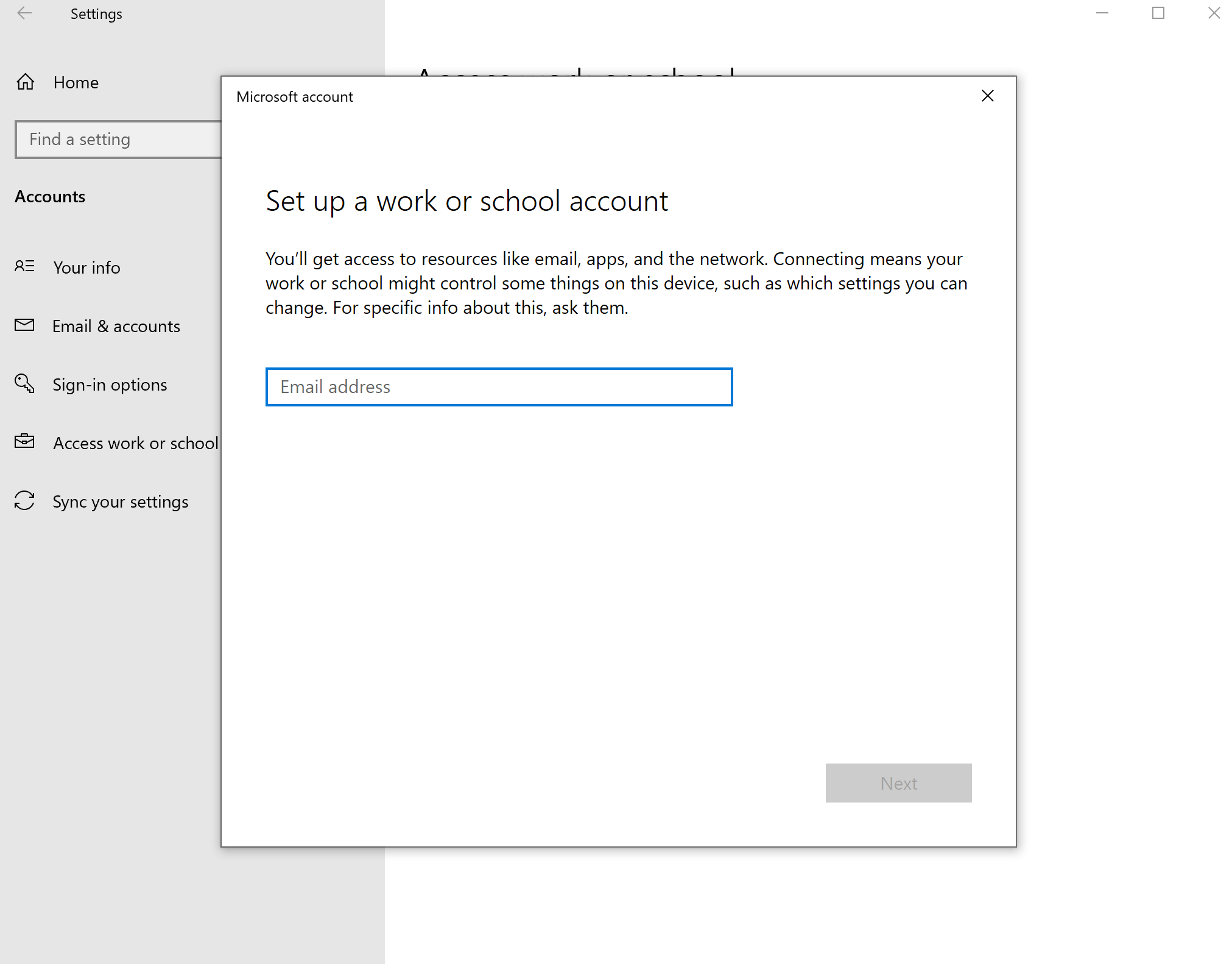 Windows 10 Enrollment privileges