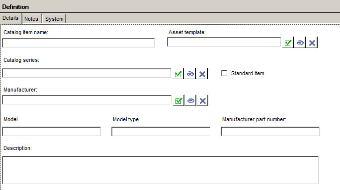 ALM form types and how they relate to permissions.