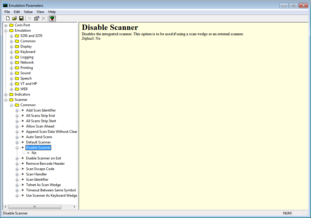 How can I use a 3rd party scanner on my device / Configuring to use an External Scanner