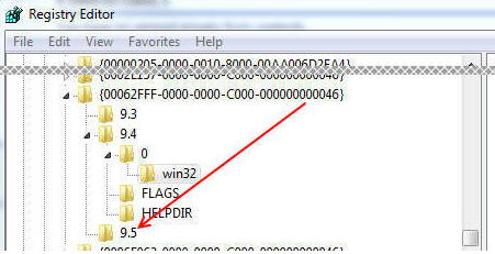 Library not registered. (Exception from HRESULT: 0x8002801D (TYPE_E_LIBNOTREGISTERED)). in ...
