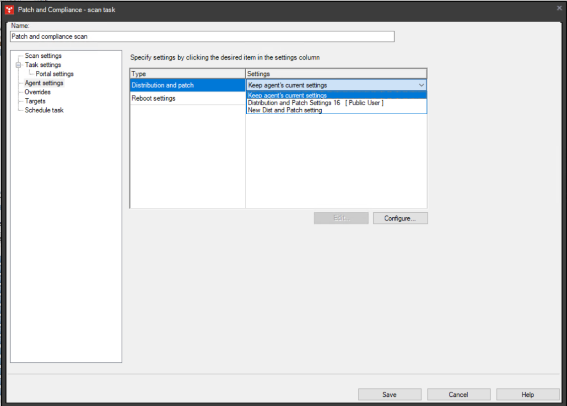 How to schedule a Security Scan