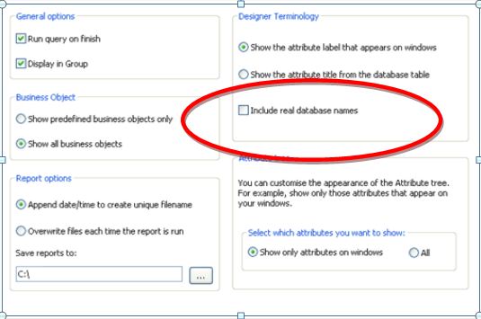 How to find database table and columns names for your Service Desk data