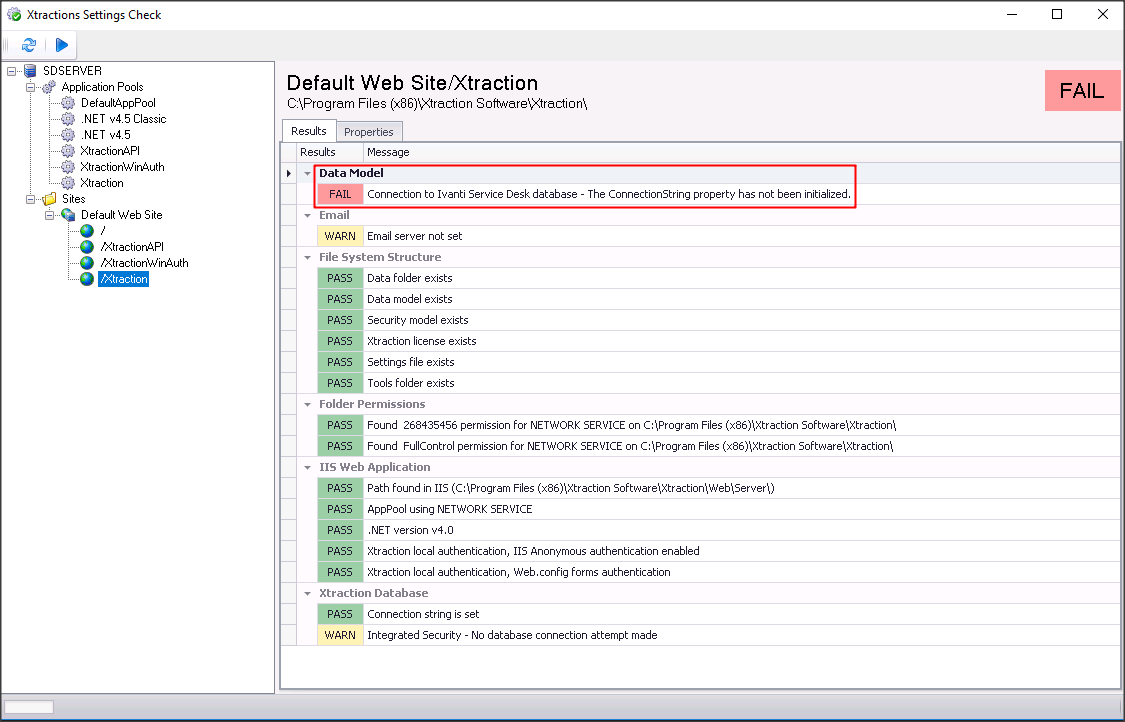 Problem Creating Reports and Opening Existing Reports in Xtraction