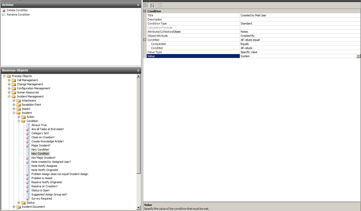 How to design your process to reopen an incident when a note has been ...