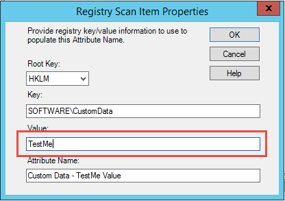 How To Scan Specific Windows Registry Values For Inventory Using Ivanti Endpoint Manager ( EPM )