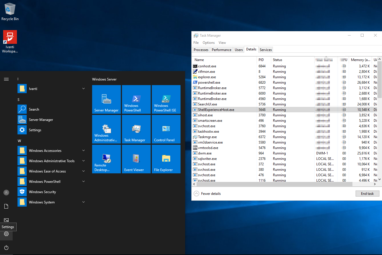Windows 10 or Windows Server 2016 Start menu is not opening after ...
