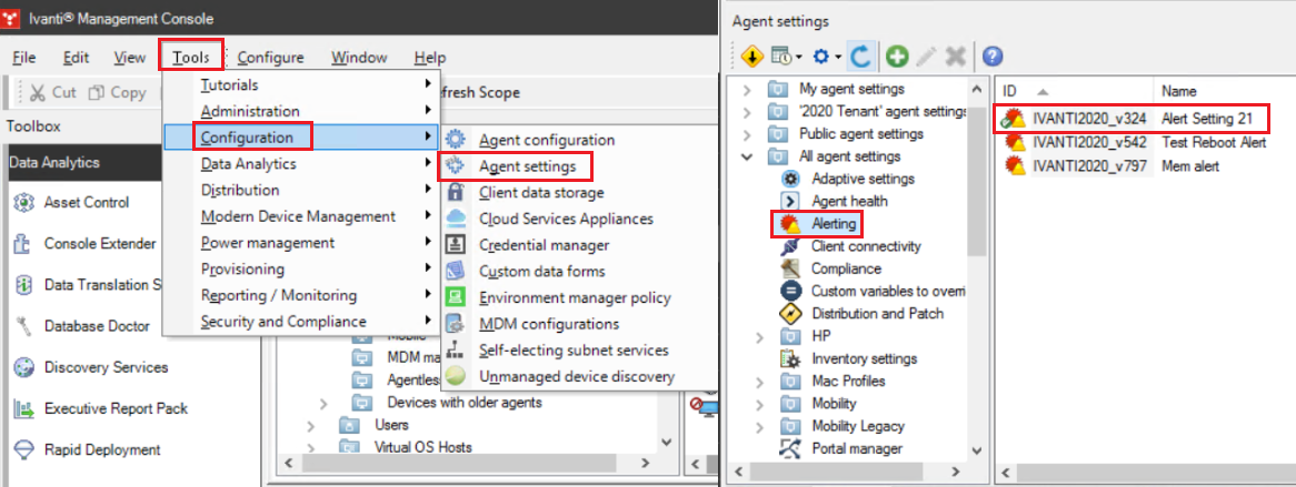 How to Configure Device Monitoring Alerts for System Connectivity in ...