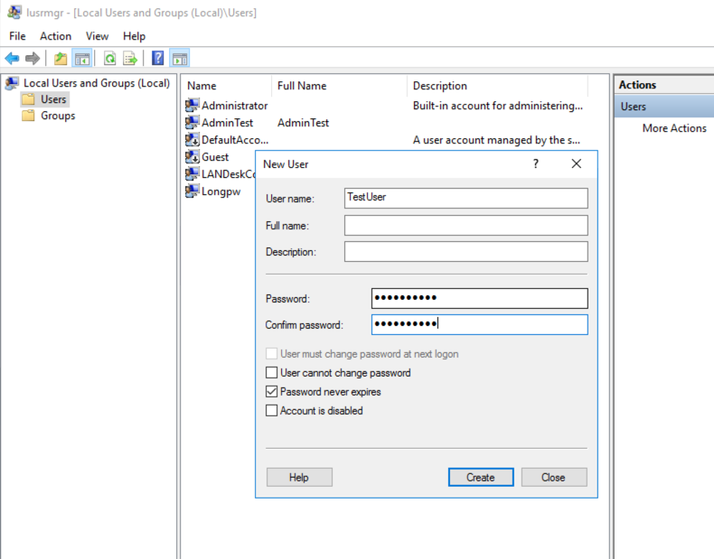 How To Fix User Account Issues In The EPM Console
