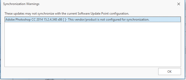 Updates Published Using Ivanti Patch for MEM Are Not Showing up in 'All ...
