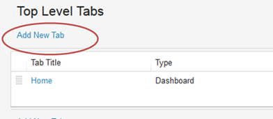 Steps to add EmployeeTeam top level tab or other new tab to role's Tob ...