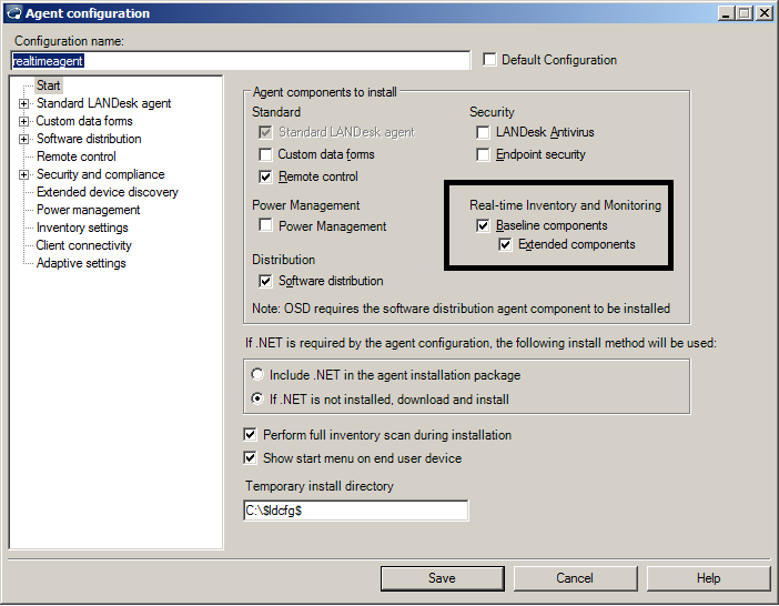 How to create a simple alert setting to test alert issue.