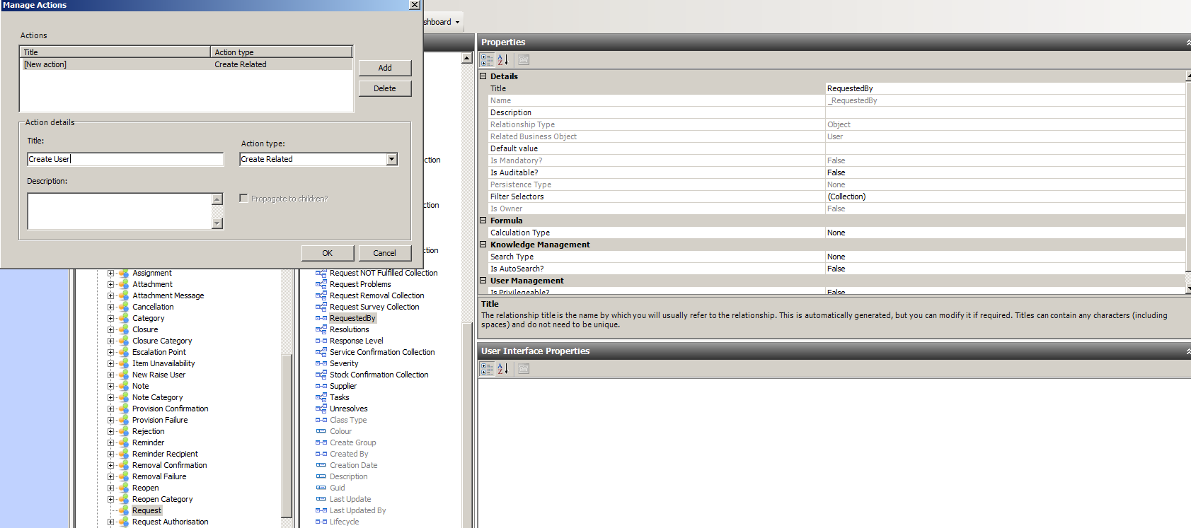 Step by step example - How to create a user record using process ...