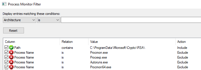 SCP login results in "Schannel" events in System event log