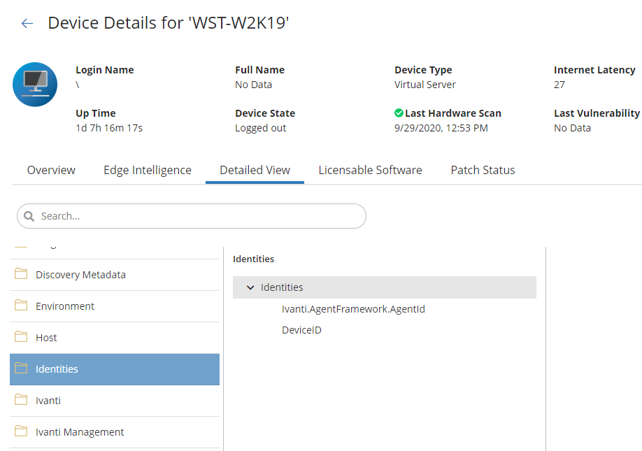 Device Reconciliation in Ivanti Neurons