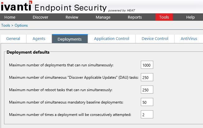 Ivanti Endpoint Security, HEAT EMSS Hardware and Software Sizing Guide ...