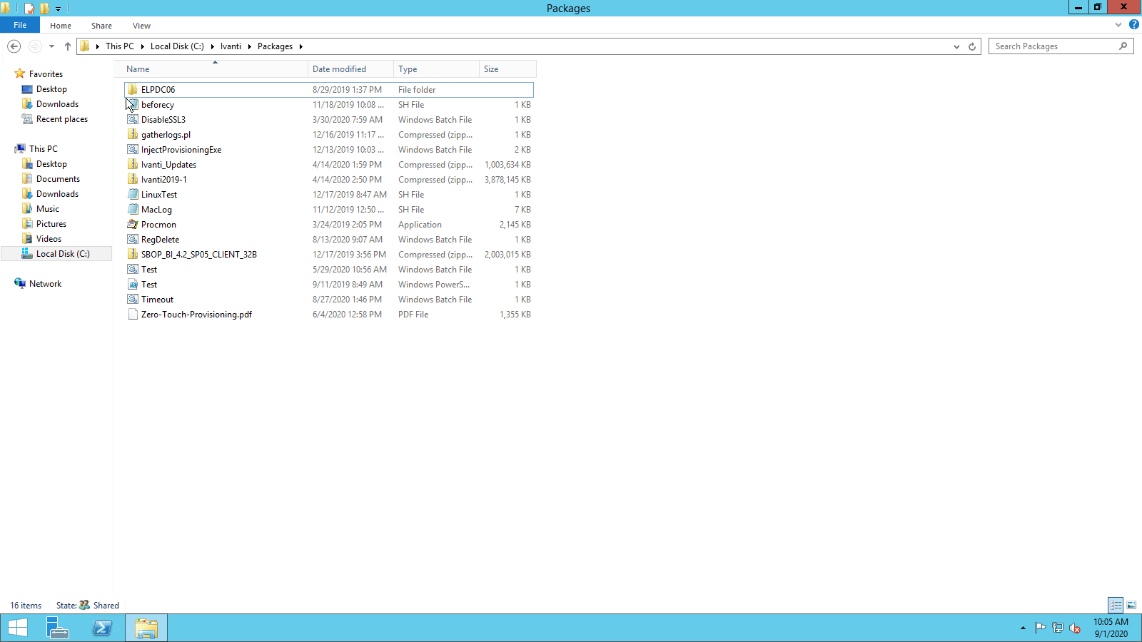 Uninstall Software Using Batch Package
