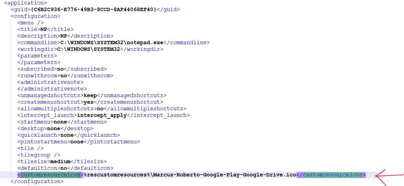 HOWTO: Use high-quality custom icons in Ivanti Workspace Control