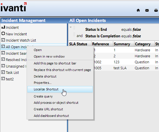 How to Localize Query Shortcut Name, Query Filter and Column Header in ...