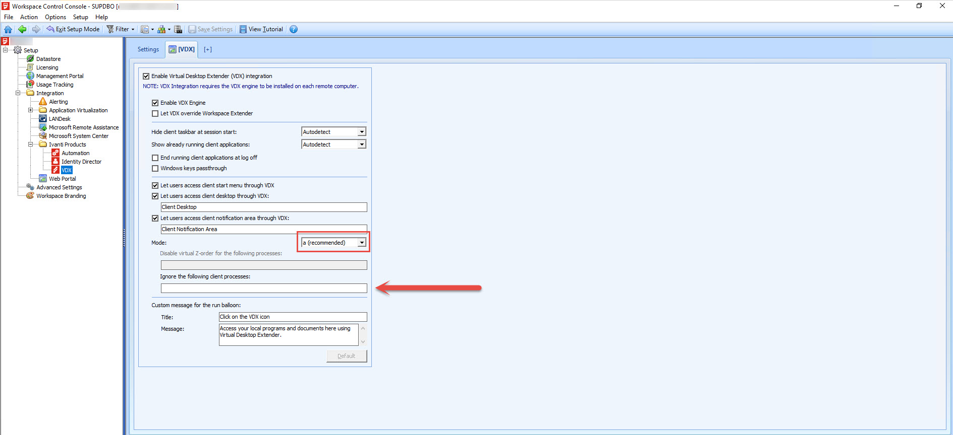 HOWTO: Ignore Client processes in Virtual Desktop Extender running in ...