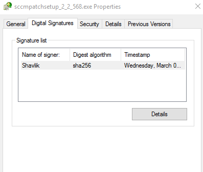 Shavlik Patch Installation Executable Flagged by AntiVirus