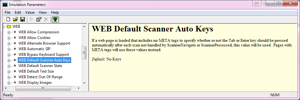 How do I configure TE Client to execute a carriage return after each scan? / Auto send scan ...