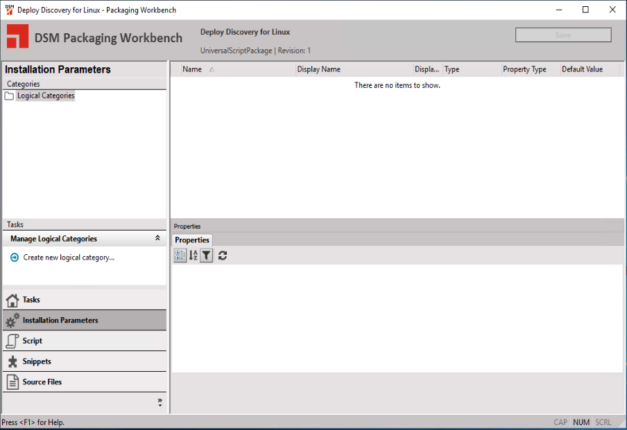 How to create a software package in DSM to deploy the Discovery Client ...