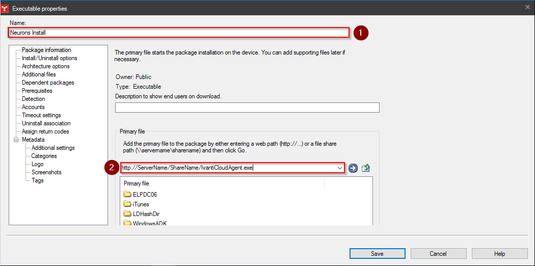 How to Install Ivanti Neurons Agent Using Ivanti Endpoint Manager