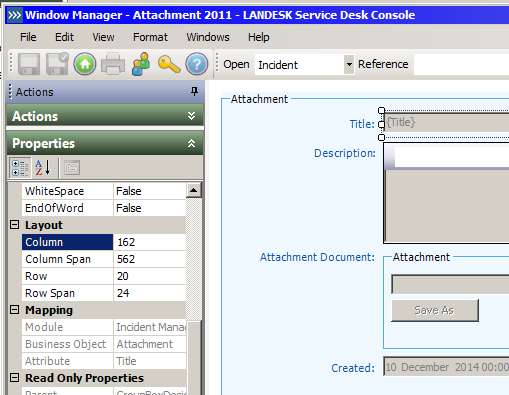 How to: Align your window for Web Access to make the window render properly