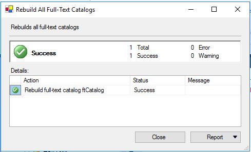 To enable full text searching on .pdf and .docx documents attached to ...