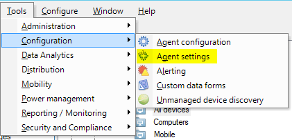 How to Change the Password Override Key Combination for Device Control
