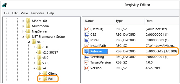 How To: Tell What Version of .NET Framework Is Installed