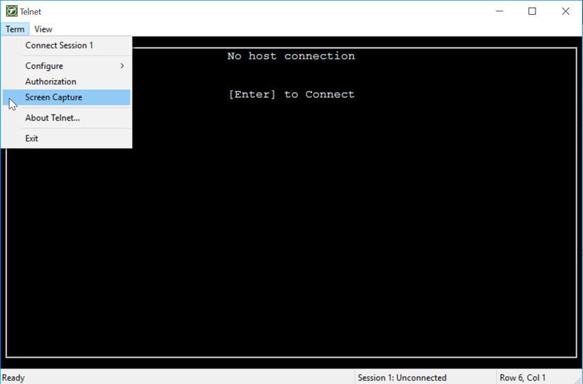How To capture screens from the Wavelink TE Client on your PC and ...