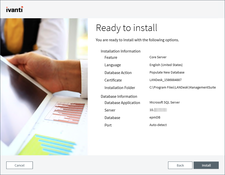 Ivanti Endpoint Manager 2021.1 Install Guide