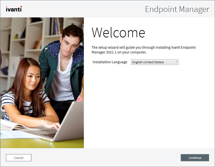 Ivanti Endpoint Manager 2021.1 Install Guide