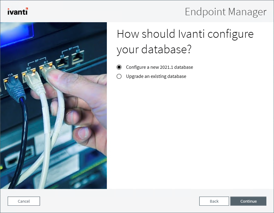 Ivanti Endpoint Manager 2021.1 Install Guide
