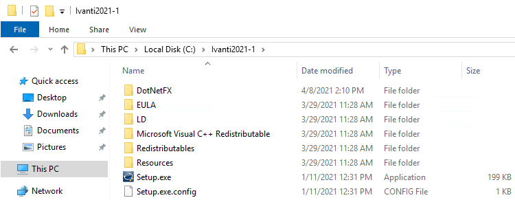 Ivanti Endpoint Manager 2021.1 Install Guide