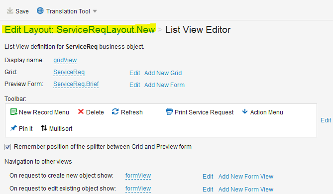 How to setup print service request button in HEAT 2015.x?