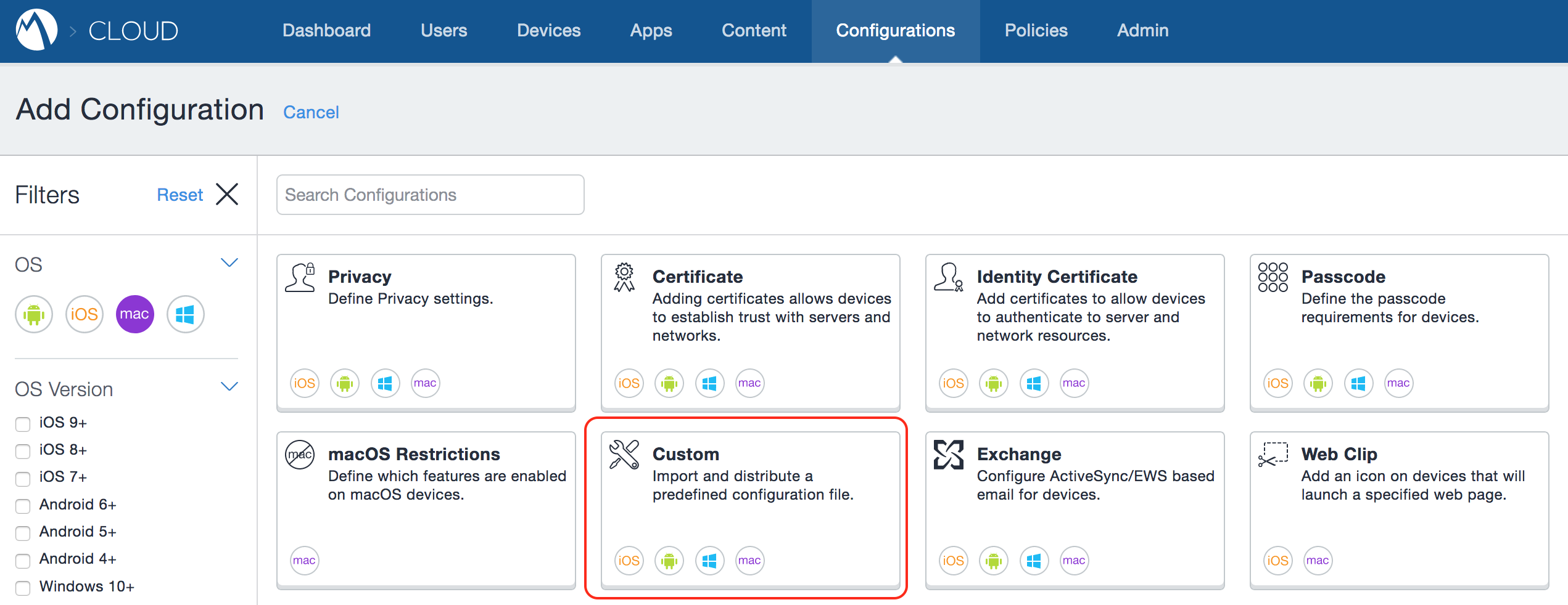 How to join a Mac to an AD domain with a custom profile.