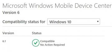 Windows Mobile Device Center Connection Issue